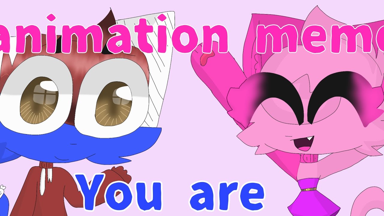 You are |Animation meme| [oc] {flaky and rian} (read description) - YouTube