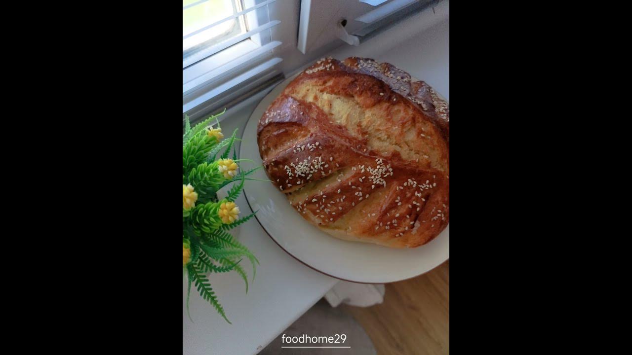 Красивый и вкусный домашний хлеб в духовке🍞🍞 Youtube
