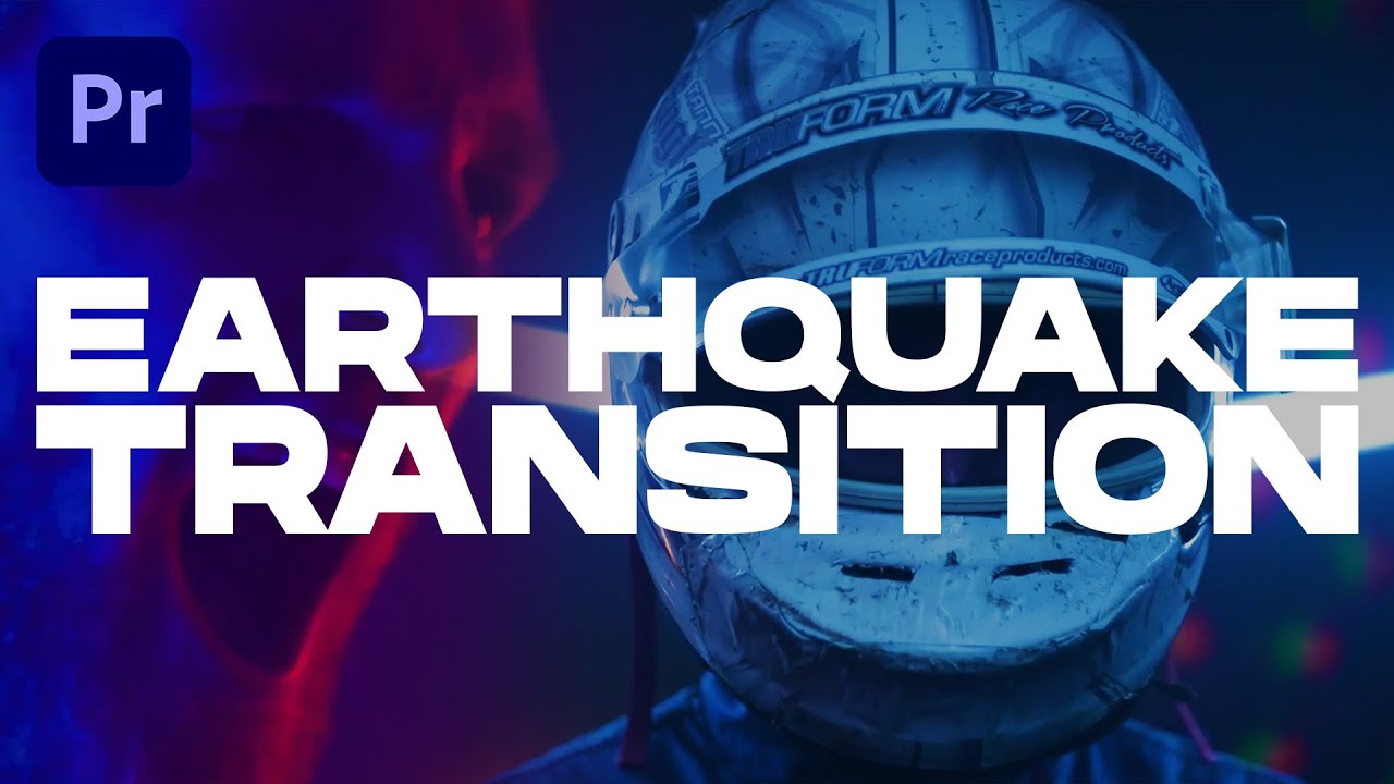 EARTHQUAKE TRANSITION | Premiere Pro - YouTube