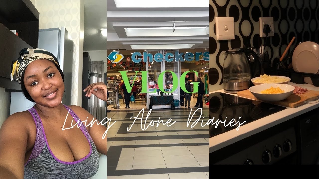 Living Alone Diaries || Cooking,grocery shopping a lot of chit chat - YouTube