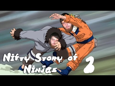Nifty Story of Ninjas Part 2 - YouTube