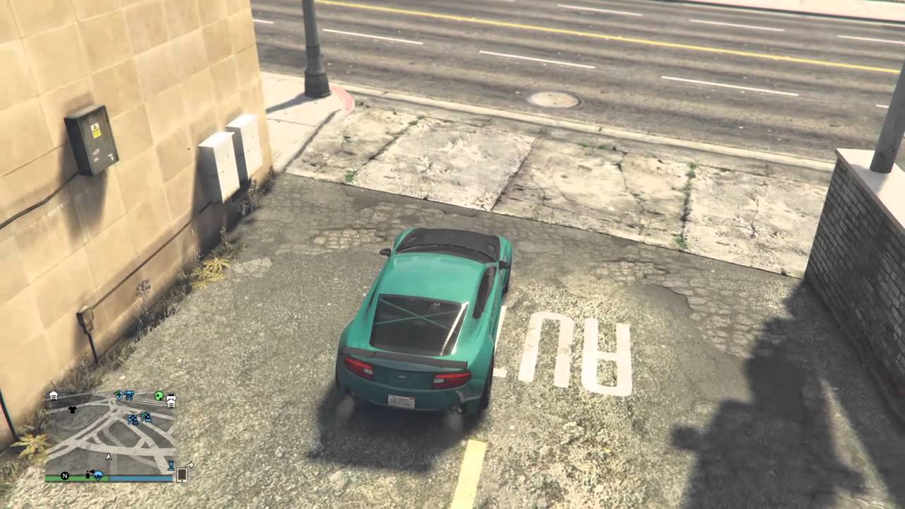 Custom Rapid GT Spawn Locations In GTA Online - YouTube