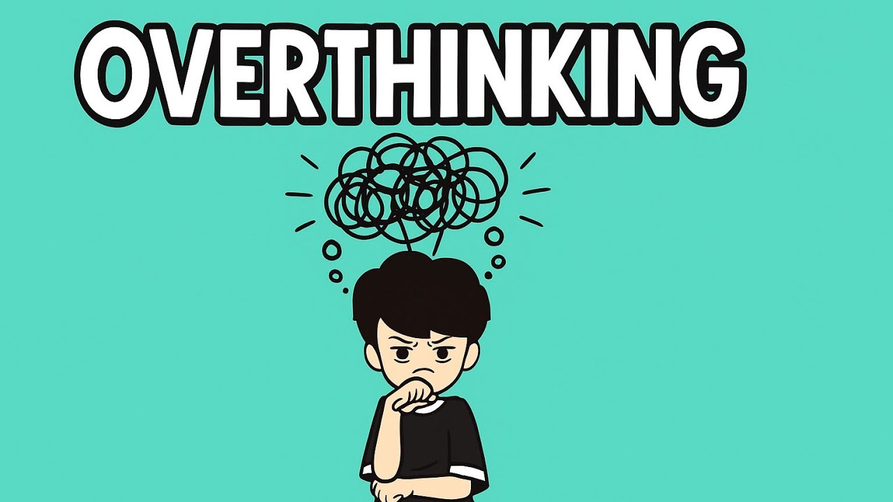 Overthinking mindset. #viral #anime #overthinking #comedy - YouTube