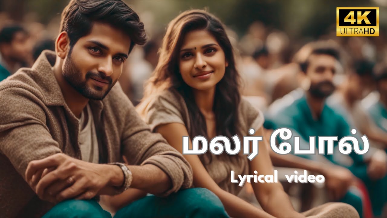 Malar Pol Vanthaai | Official Music Video | Sentha Vibes - YouTube