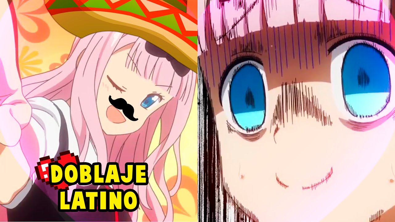 Meme de Chika Fujiwara en español latino XD!! | Doblaje de Love is Ward ...