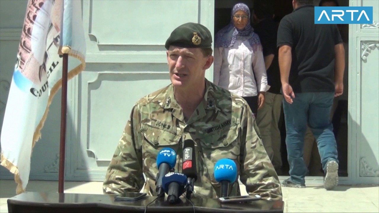 Rupert Jones discussing the battle for Raqqa - YouTube