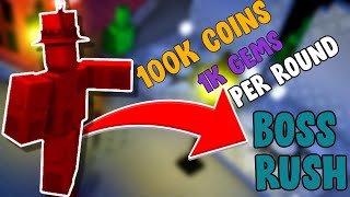 HOW TO SOLO *BOSS RUSH* TUTORIAL | Ball Tower Defense Roblox, Видео ...