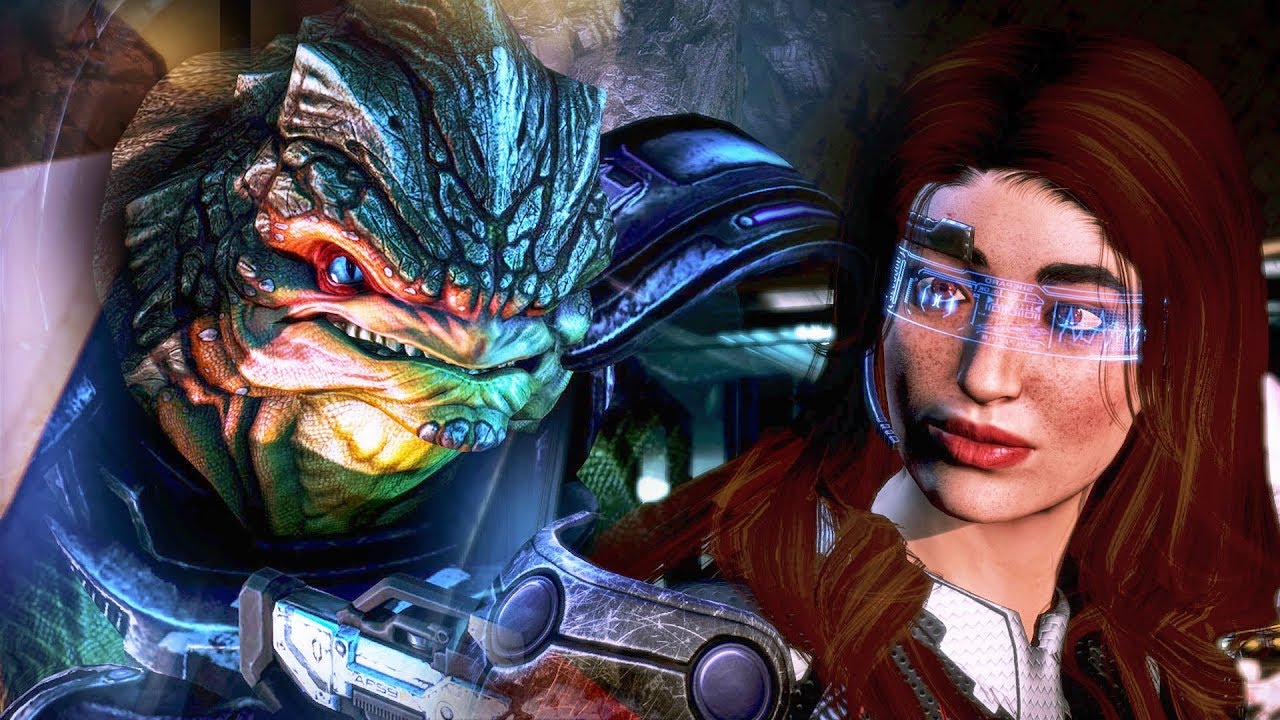 Mass Effect 3 Mods 61: Rachni Queen & Grunt Aralakh Company Armor ...