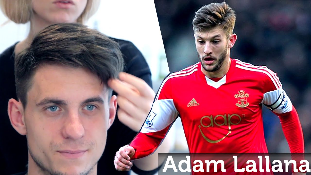 Adam Lallana hair Liverpool - Professional hair styling tips for men ...
