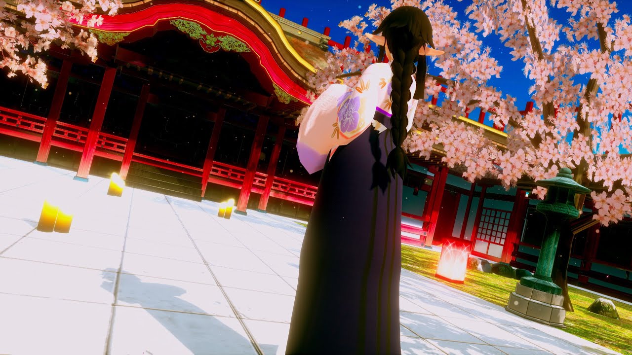 【MMD】『狂喜乱舞』Kyouki ranbu // masami kashiwagi【Vtuber/sdPBR/4K】 - YouTube