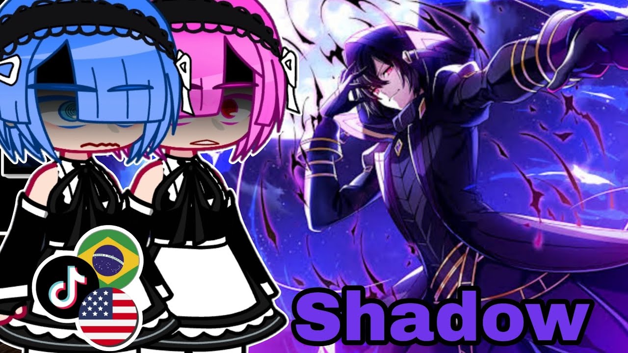 Re:Zero react to Subaru as Shadow (tik Toks) english 🇺🇲 and Portuguese ...
