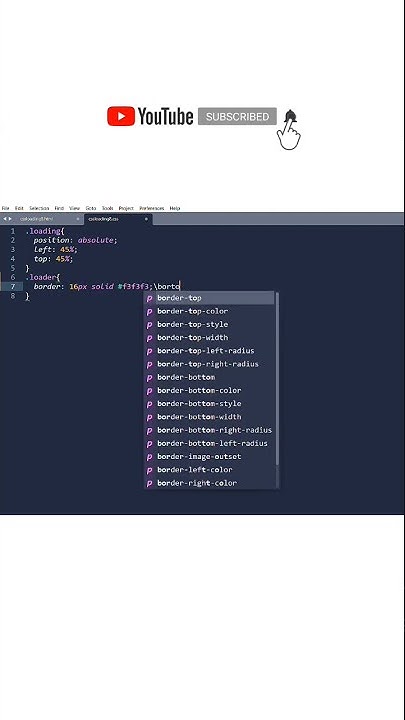 Css Loading Animation Html Htmlcss Css Programming It Short Shrts Shortvideo 