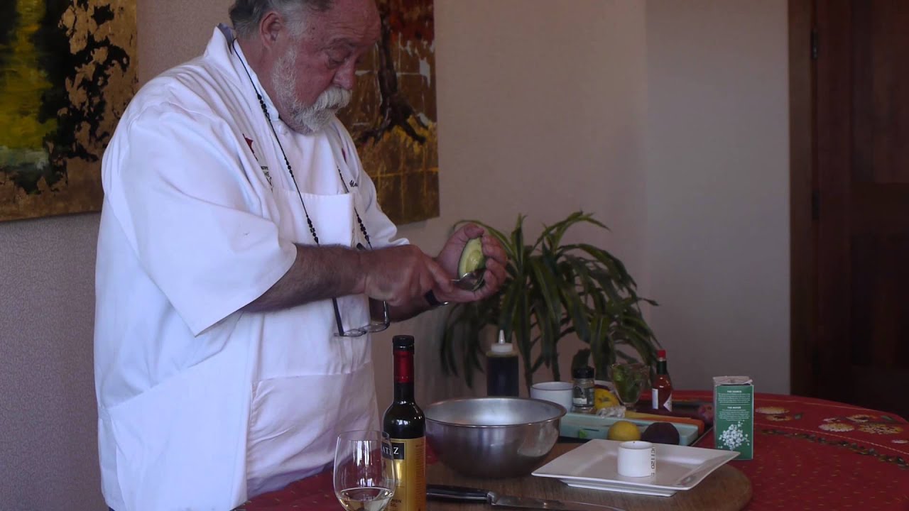 (HD) Bouchaine Chef Series 2013 with Chef Alan Greeley Demo - YouTube
