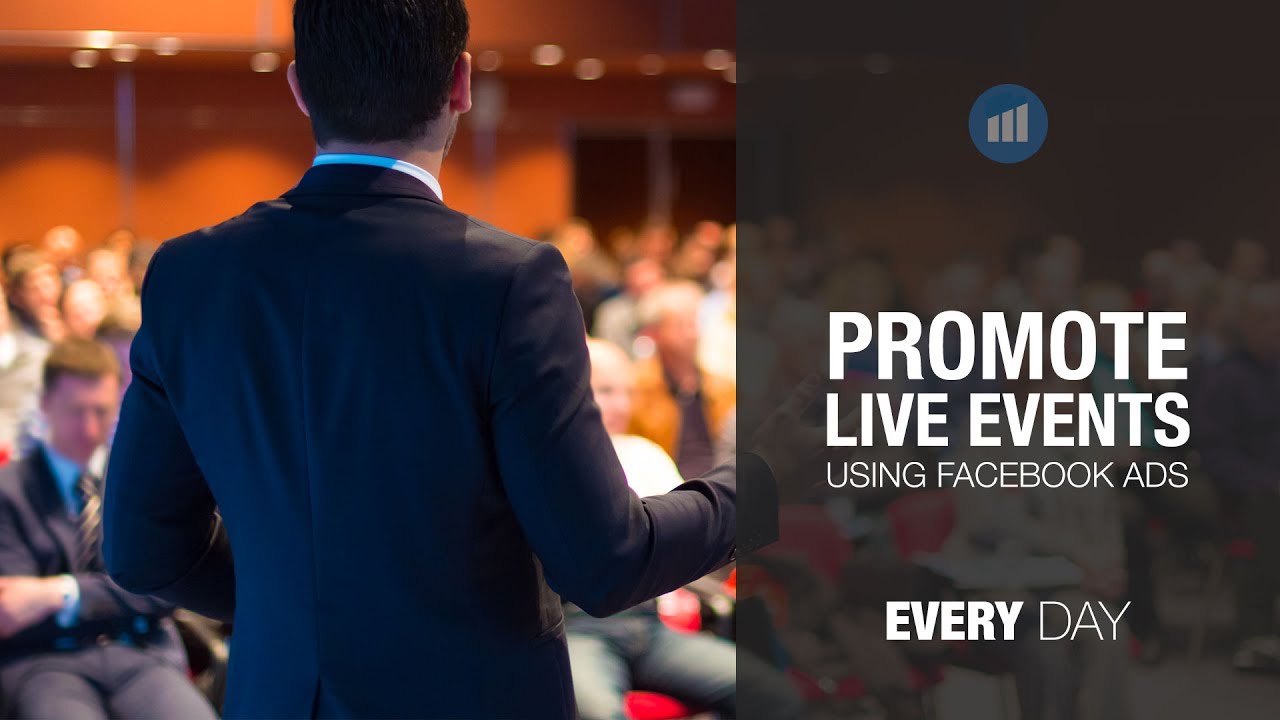 How To Promote Live Events Using Facebook Ads - YouTube