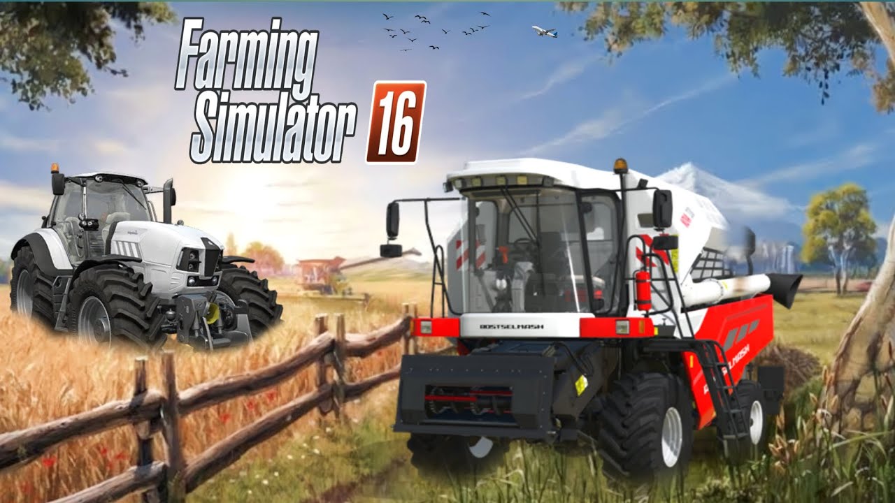 farming simulator 16 Unlimited Money MOD fs16 Grass Cutting | Timelapse ...