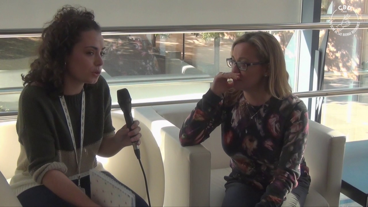 Isabel Vera | Jefa del Departamento de RSC | Ilunion - YouTube