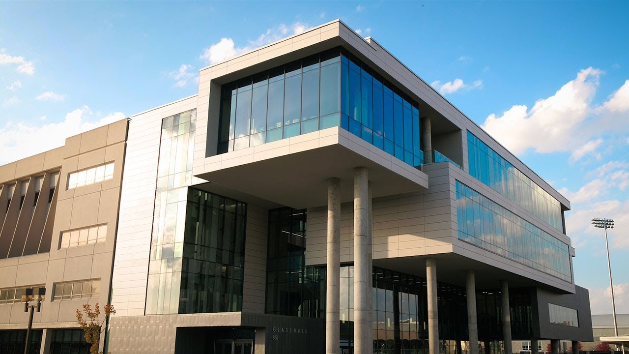 Glass Hall is open for business - YouTube