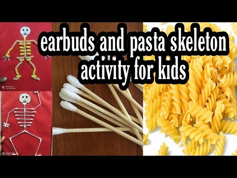 Earbuds skeleton and pasta skeleton - YouTube