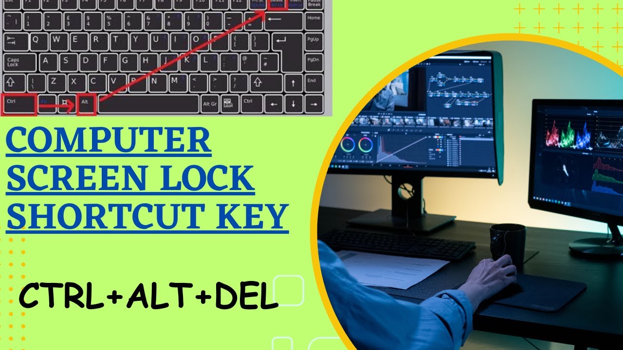 Shortcut To Lock Computer: A Comprehensive Guide For Every User Shortcut To Lock Computer: A Comprehensive Guide For Every User