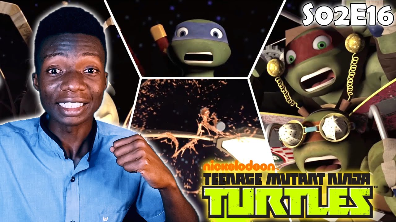 Teenage Mutant Ninja Turtles 2012 S02E16.The Lonely Mutation of Baxter ...