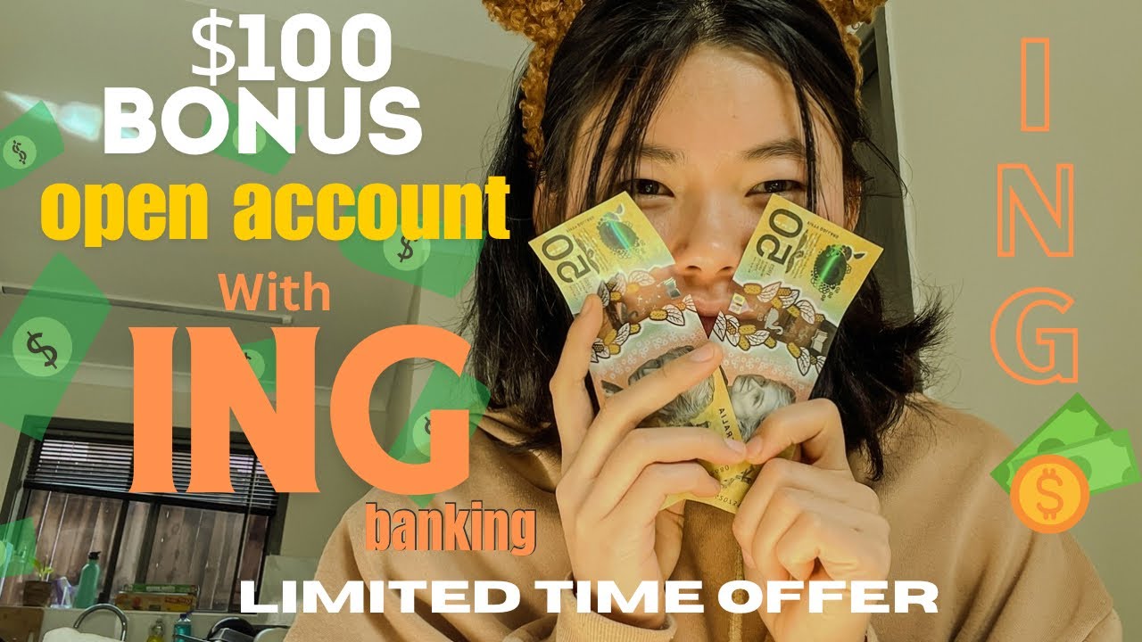 Want extra 100$ in your pocket?? Open account with ING - YouTube