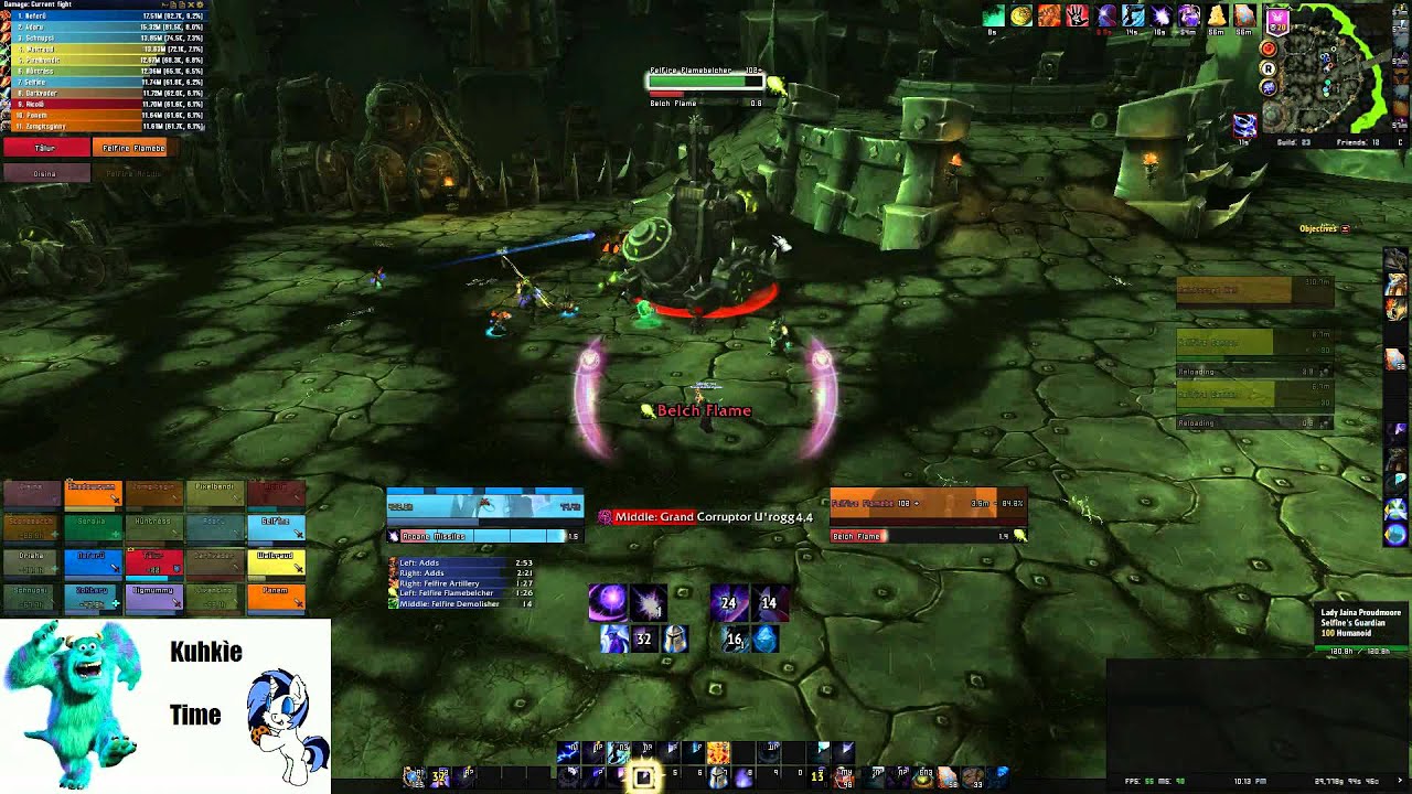 Stroke of Genius vs Hellfire Assault Mythic - YouTube