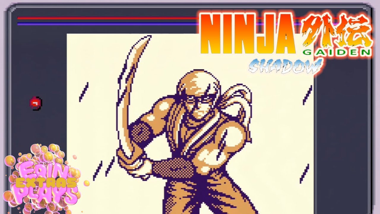 Ninja gaiden shadow sprites - whizplm