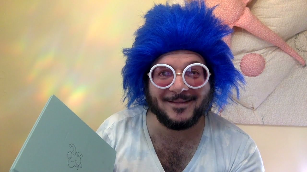 Roar Like a Dandelion with Ricky Rainbow Beard: Learning Studio 2021 ...