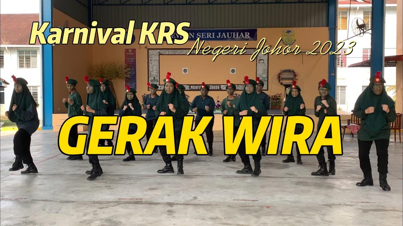KARNIVAL KRS PERINGKAT KEBANGSAAN 2023 - GERAK WIRA (PUTERI) SMK SERI ...