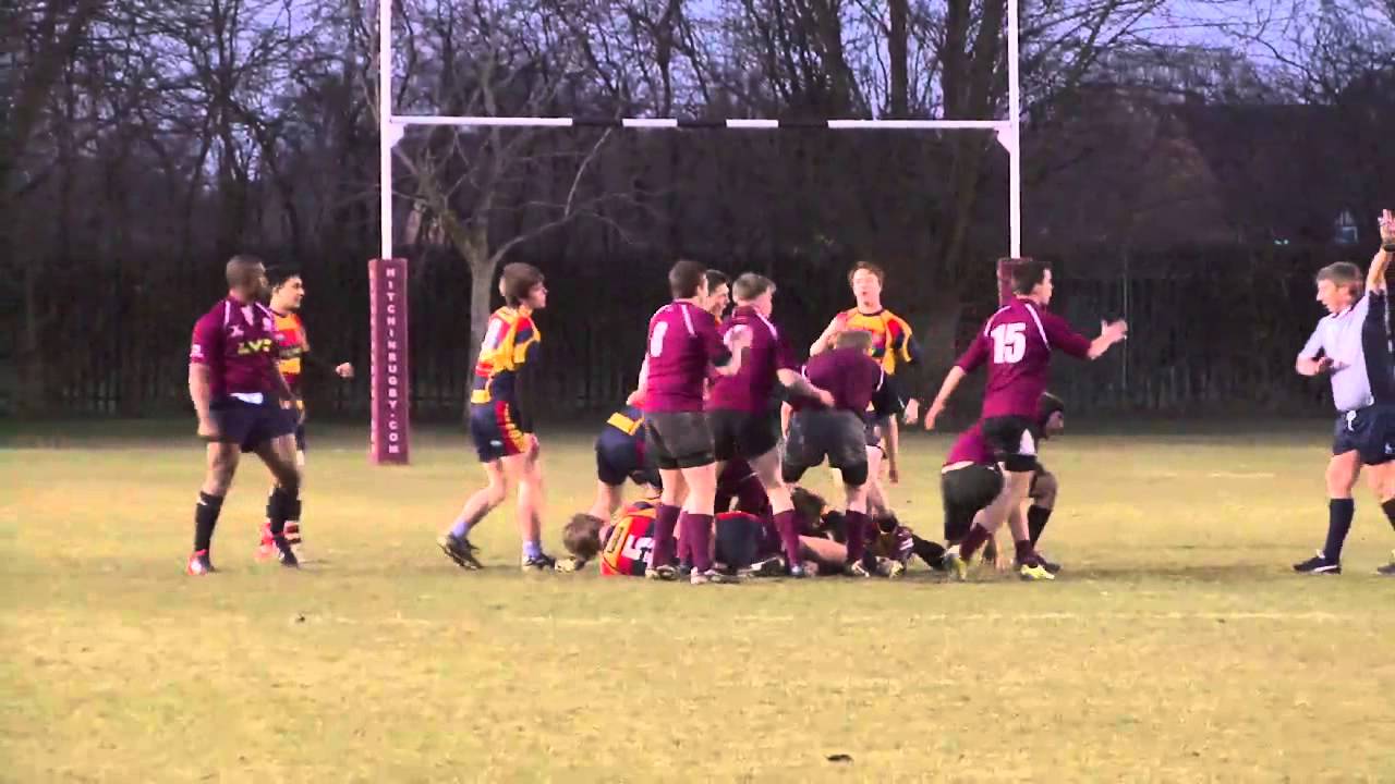 Hitchin RFC U18 v Tabard RFC - Friday 5th April 2013 - YouTube