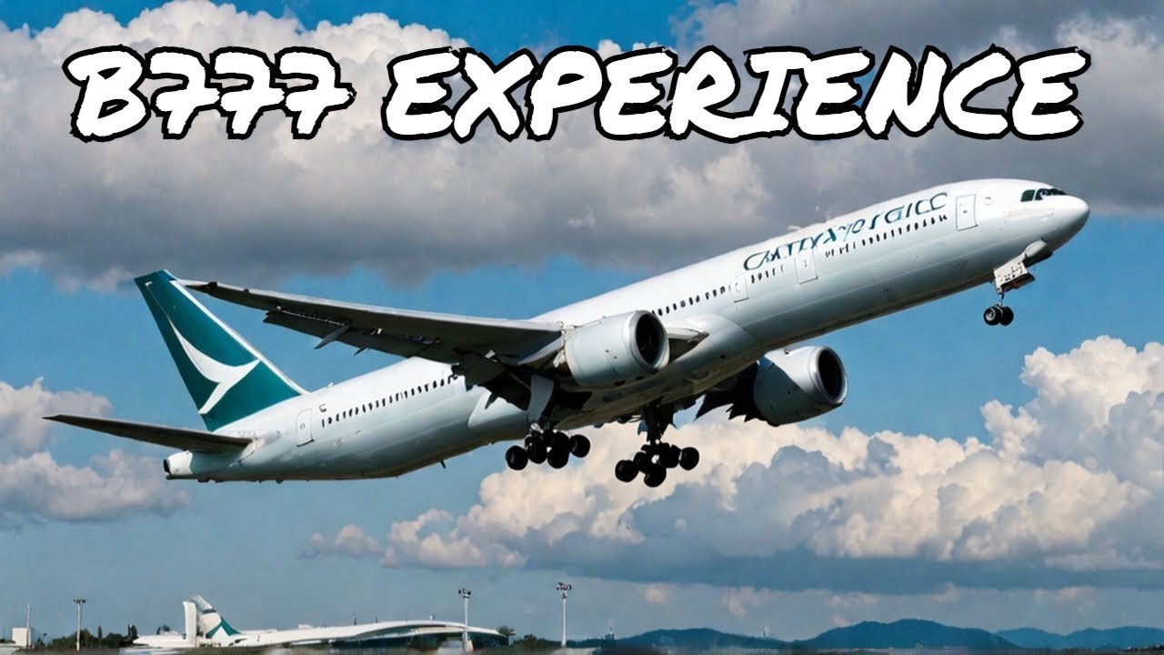 Flying Cathay Pacific | B777-300ER | CX289/LH7015 | HongKong ...