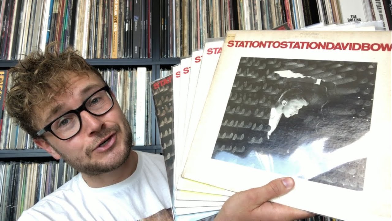 Comparing David Bowie Station To Station 1st UK, 1st US, 2010 & 2016 ...
