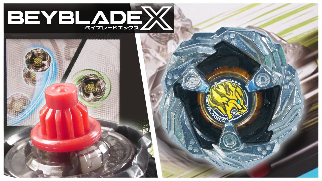 DOUBLE MOTION! NEW Leon Claw 5-60P Beyblade X Unboxing Review (BX-15 ...