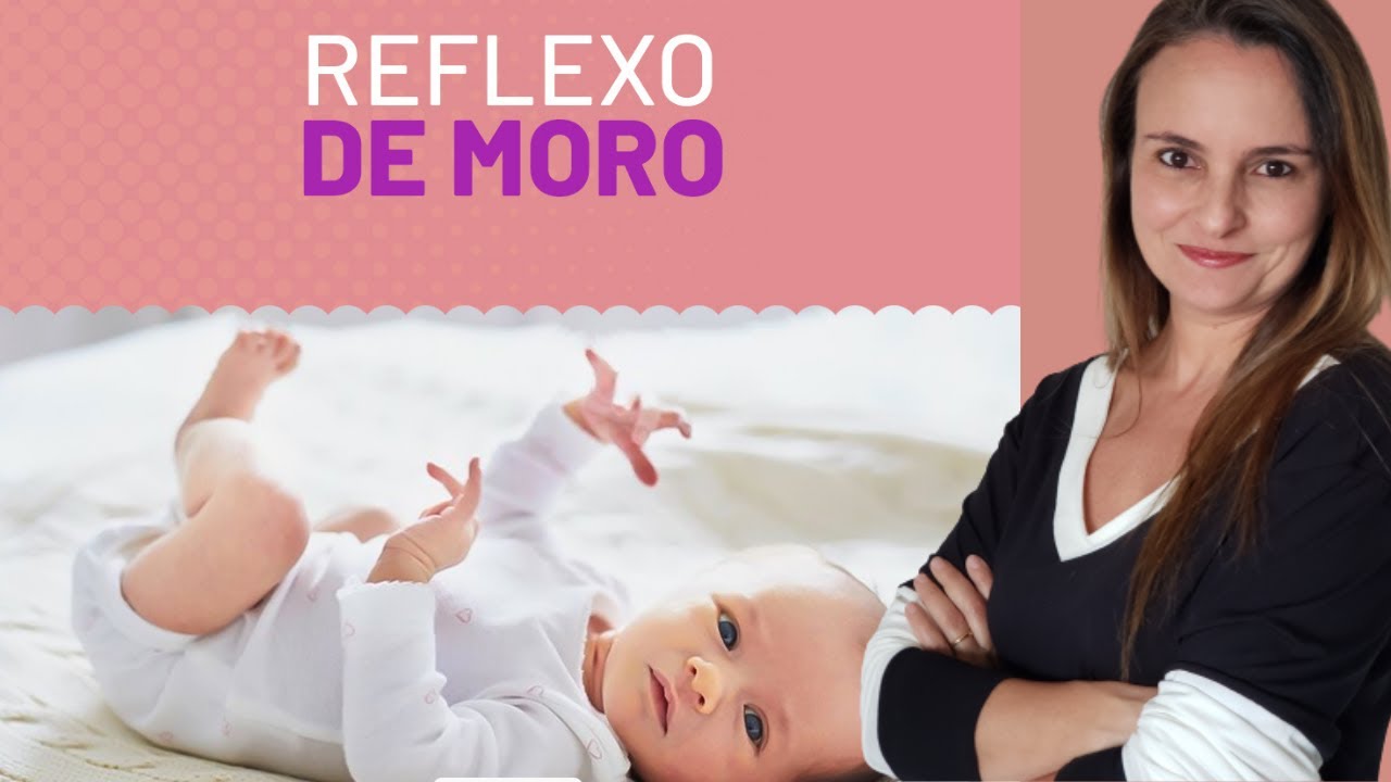 Como não deixar o reflexo de moro atrapalhar o sono do bebê! - YouTube