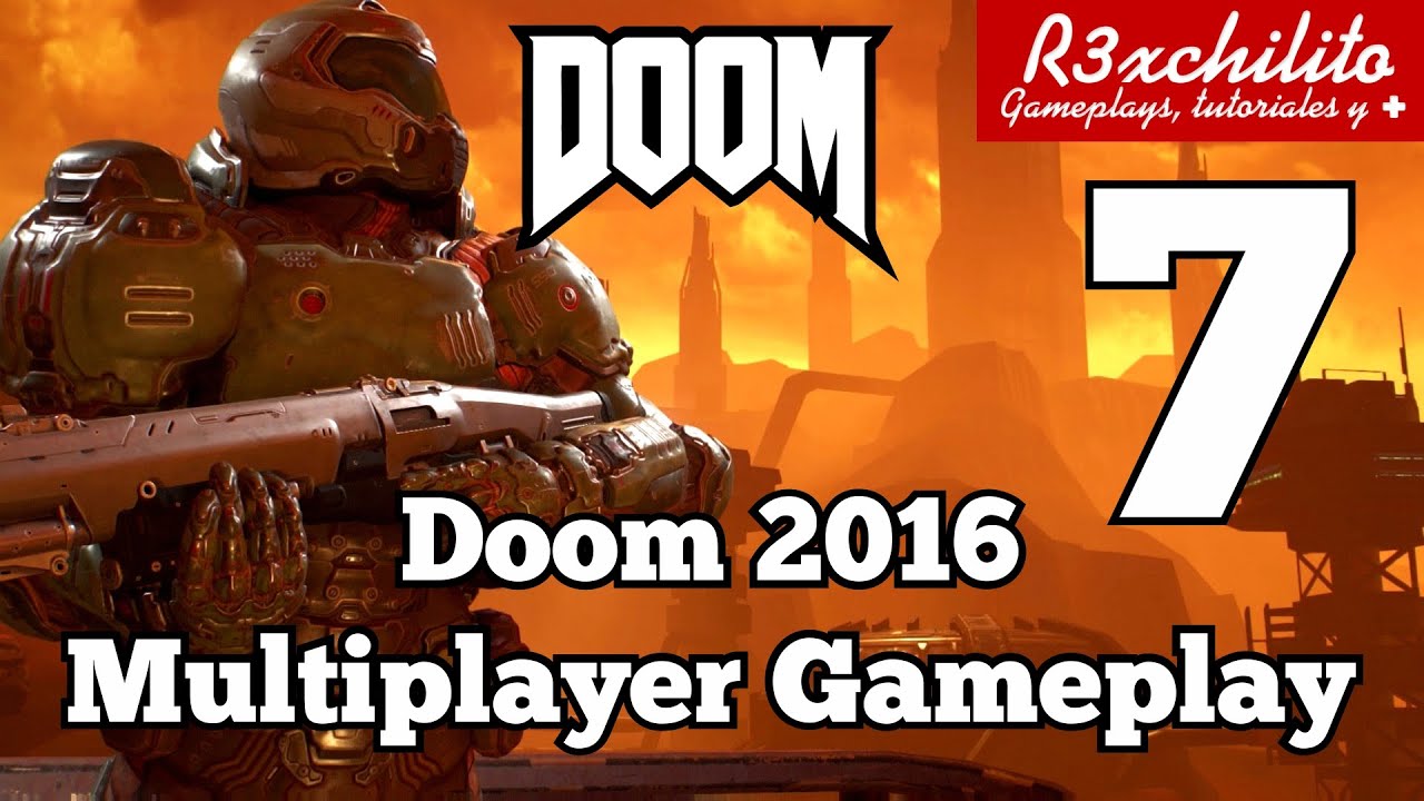 Doom 2016 Multiplayer Gameplay - 04-09-2016 - 7 - YouTube