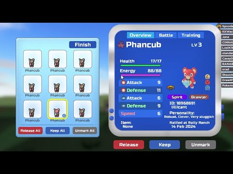 Gleaming Sweets Phancub Find - Loomian Legacy - YouTube