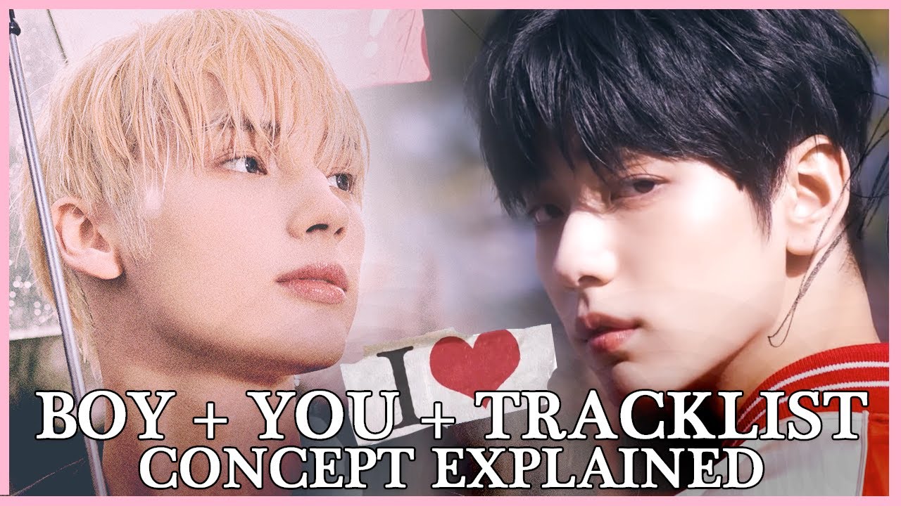 TXT BOY & YOU Concept Photos + TRACKLIST Explored: Hidden Storyline ...
