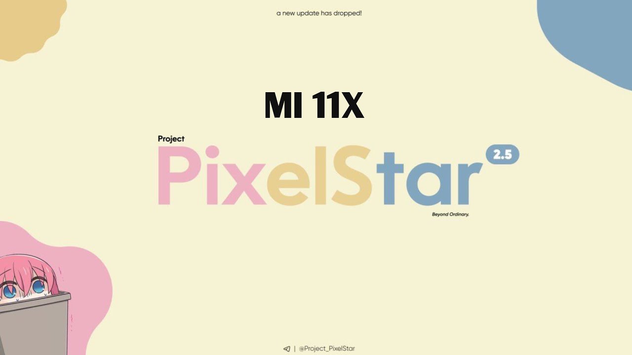 Official Pixel Star Uday v2.5 MI 11x Poco F3 Android 14 Aliothin Better Than Pixel Experience ...