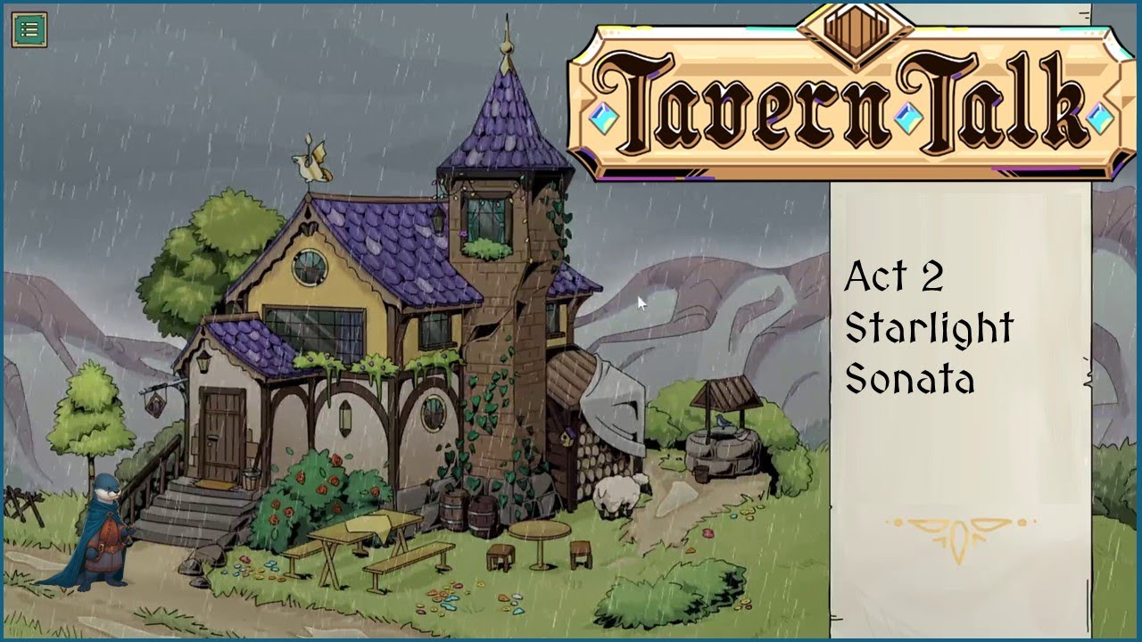 Tavern Talk | Complete, Act 2 The Starlight Sonata - YouTube