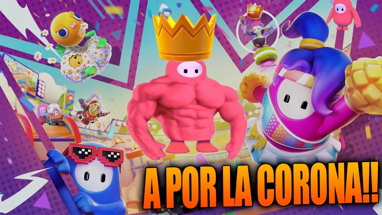 FALL GUYS -A por La Corona -JugandoCoAmigos - YouTube