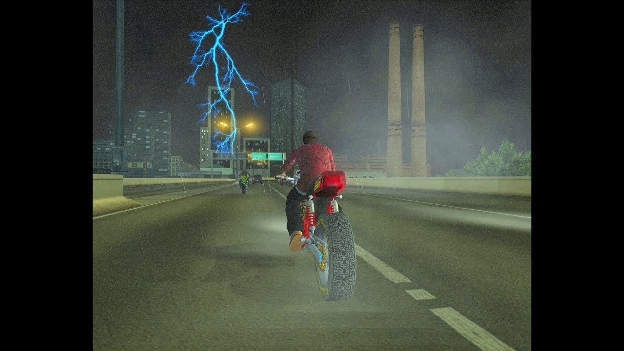 Realistc Thunderstorm(Real storm sounds and lightings) IN GTA SAN ...