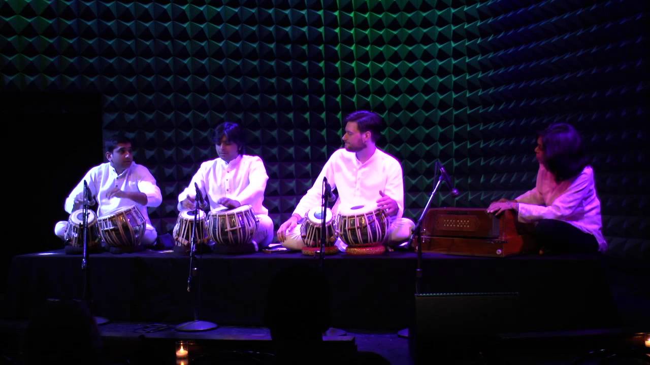 Talavya - Rela - Contemporary tabla ensemble - YouTube