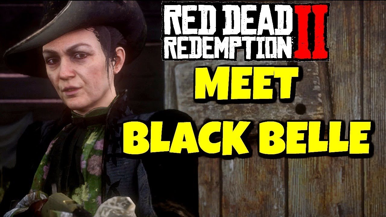 Red Dead Redemption 2 Gameplay | MEET BLACK BELLE | DevTV - YouTube