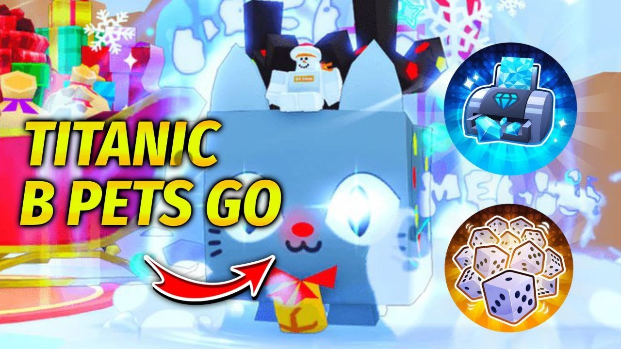 НОВОЕ ТИТАНИЧЕСКОЕ ОБНОВЛЕНИЕ В PETS GO! - YouTube