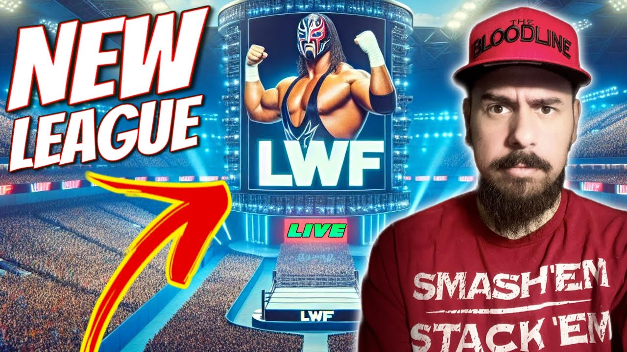 📢NEW Wrestling LEAGUE for SUBSCRIBERS on PS5 & Xbox Series X/S | WWE ...