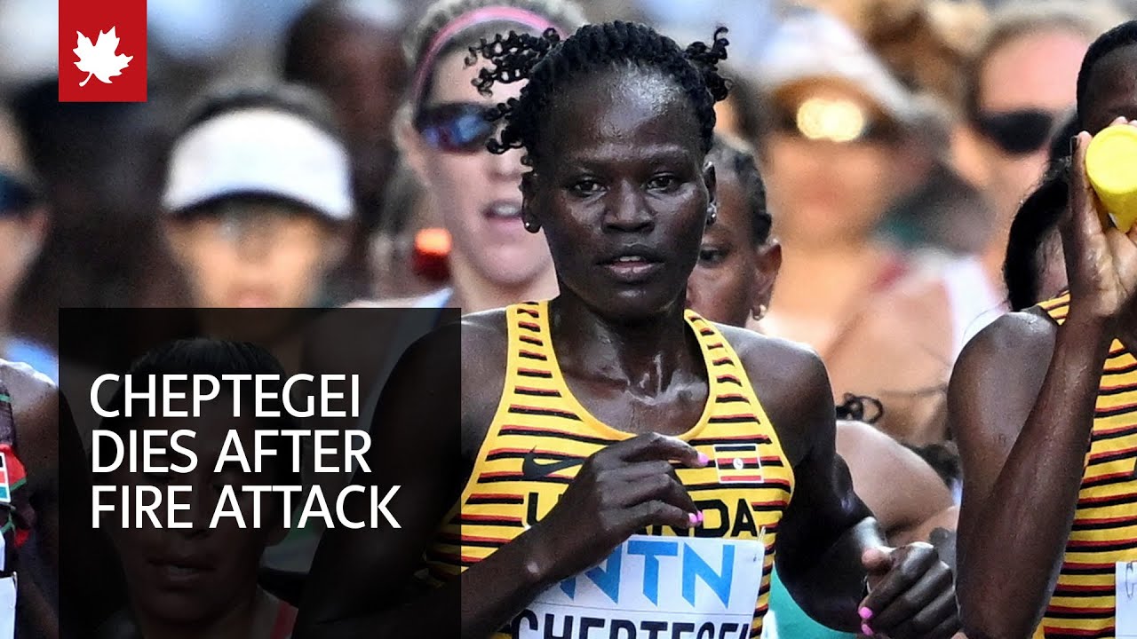 Ugandan Olympic runner Cheptegei dies after fire attack by boyfriend ...
