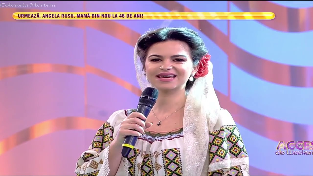 Maria Beatrice Băndoiu canta Acces Direct (Complet) - YouTube
