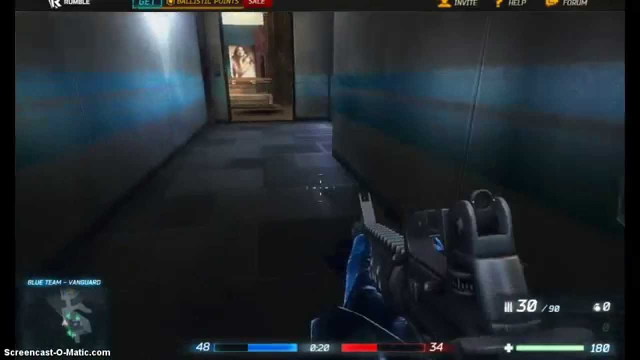 ballistic facebook gameplay - YouTube