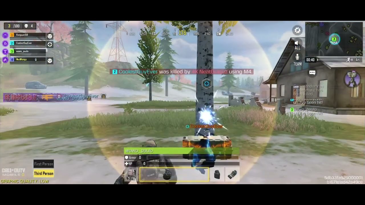 Tae sa final circle - YouTube