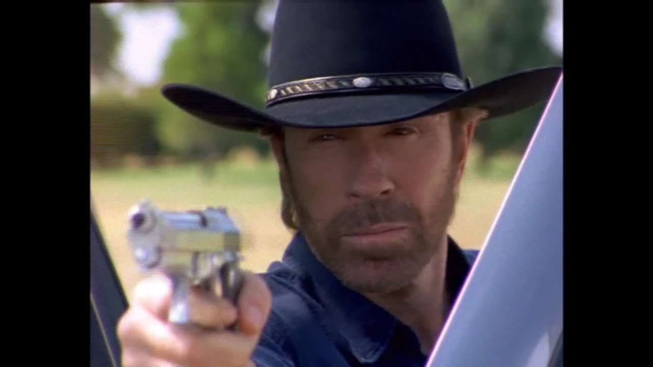 Walker Texas Ranger | Walker and Trivette Fight Mercenaries | The ...